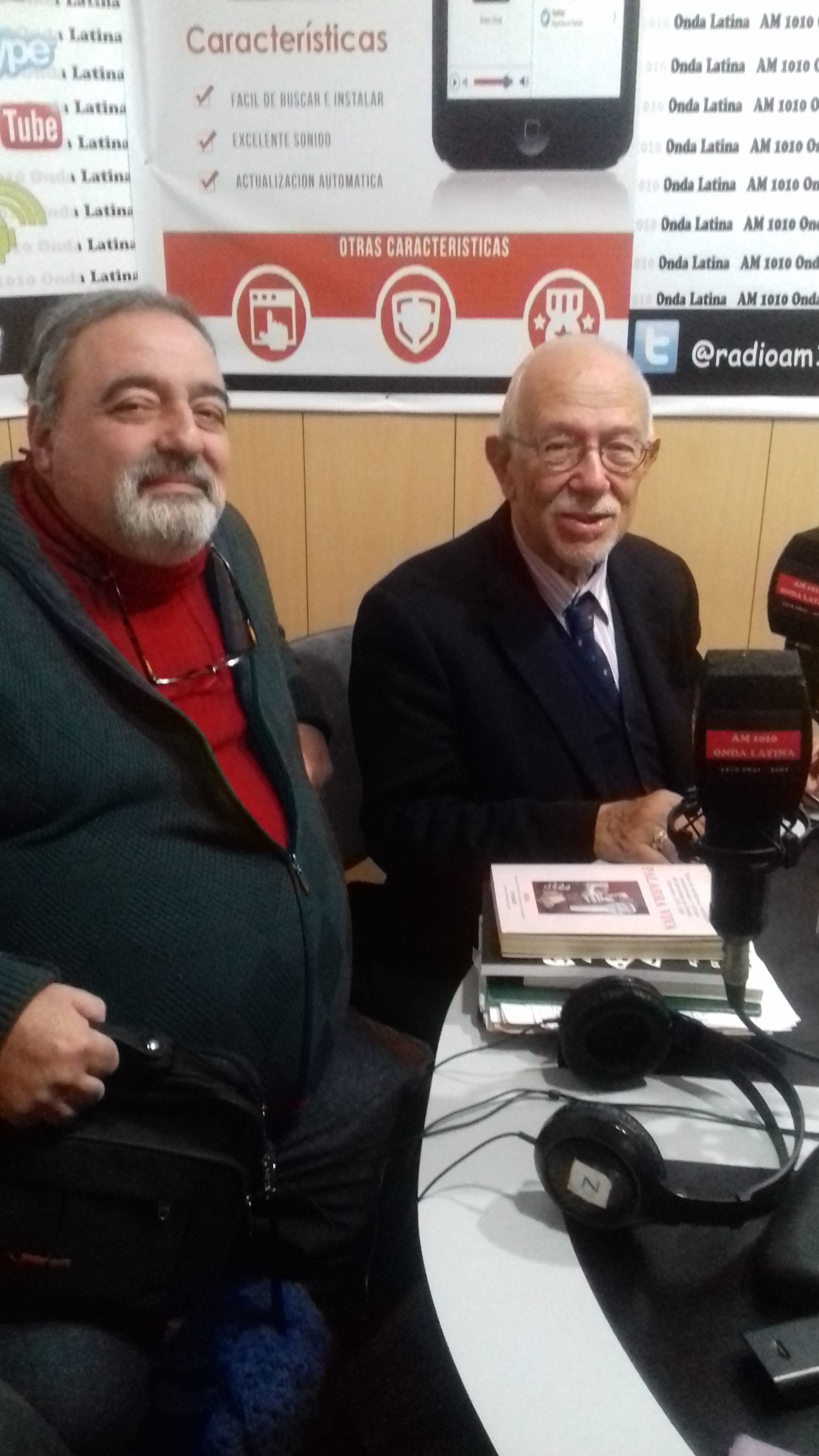 Pablo Mateucci y Paco Pepe Díaz Alejo - Fundación Generación Abierta